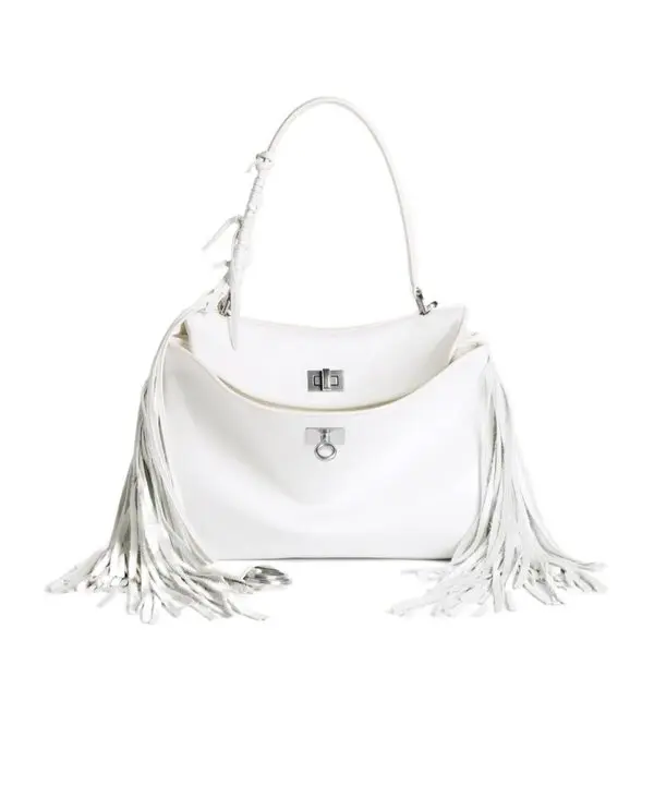 Balenciaga Rodeo Small Fringe Handbag