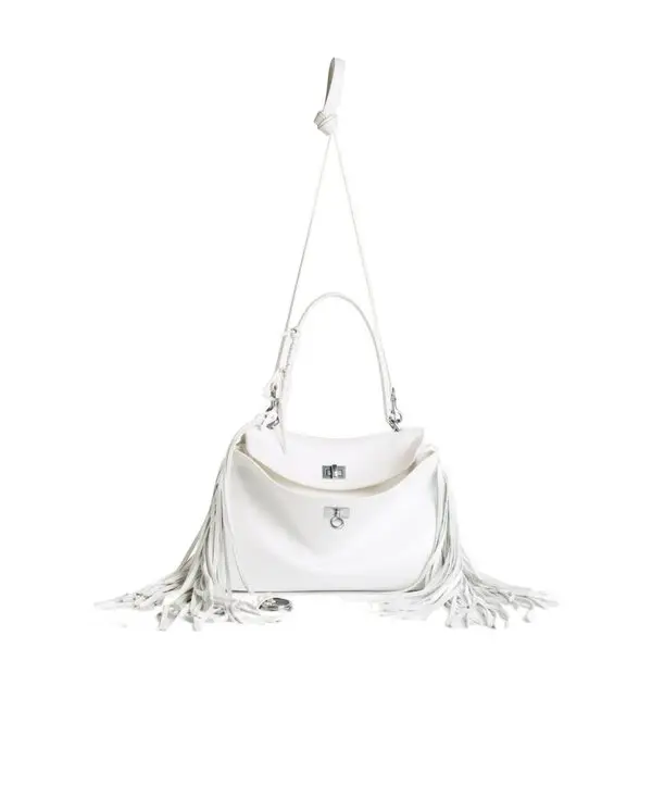 Balenciaga Rodeo Small Fringe Handbag