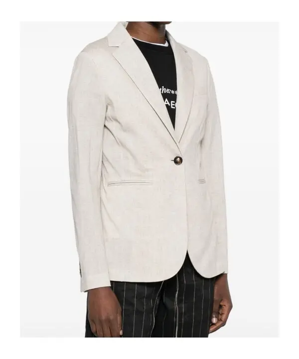 CIRCOLO 1901 Single-breasted Blazer - White