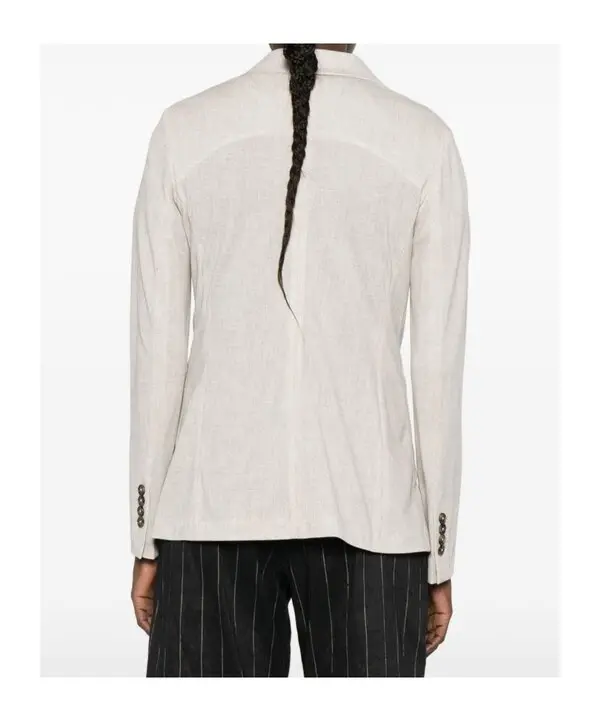 CIRCOLO 1901 Single-breasted Blazer - White