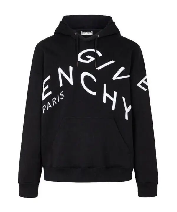 Givenchy Logo-print Cotton Hoodie