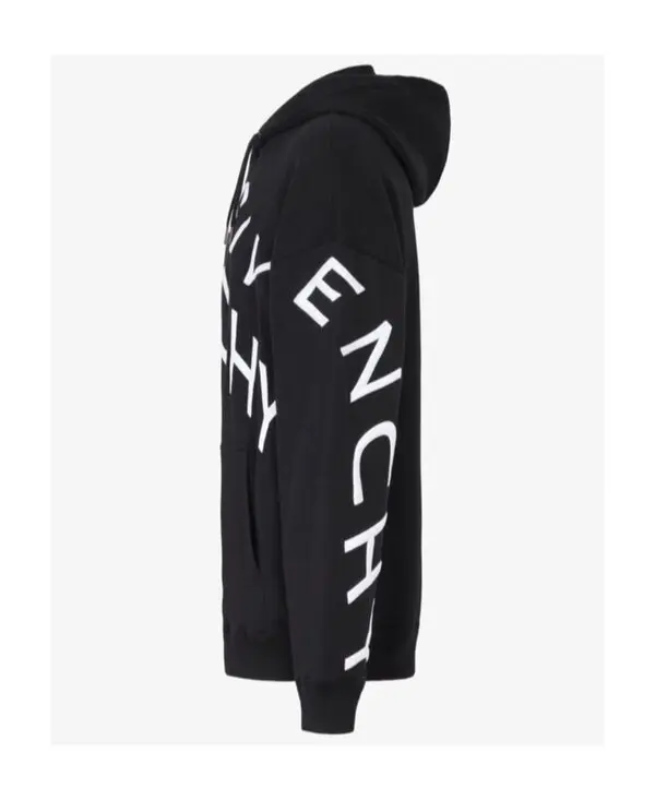 Givenchy Logo-print Cotton Hoodie