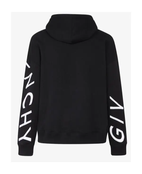 Givenchy Logo-print Cotton Hoodie
