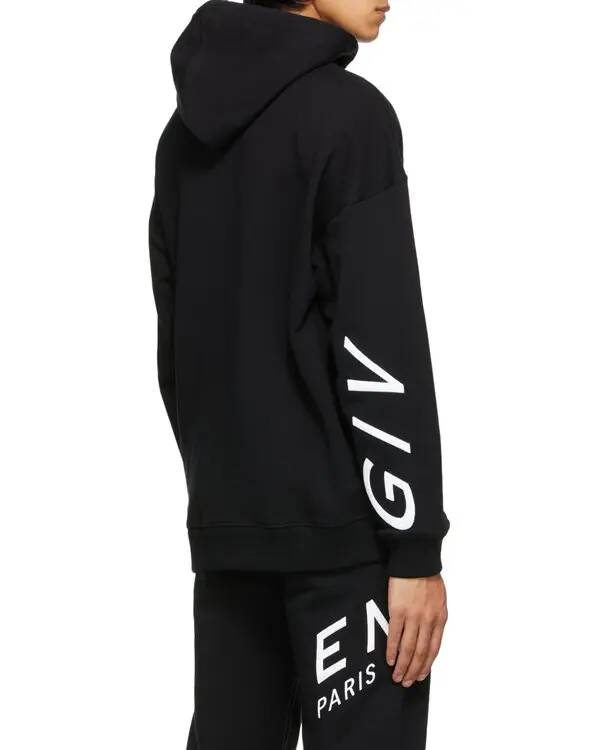 Givenchy Logo-print Cotton Hoodie