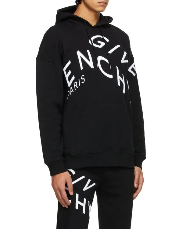 Givenchy Logo-print Cotton Hoodie