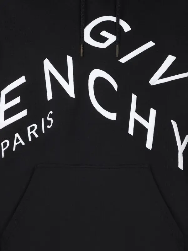 Givenchy Logo-print Cotton Hoodie