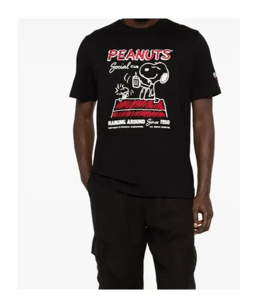 Iceberg Peanuts-embroidered T-shirt