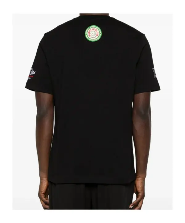 Iceberg Peanuts-embroidered T-shirt