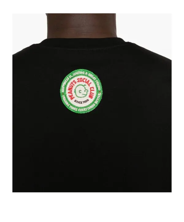 Iceberg Peanuts-embroidered T-shirt