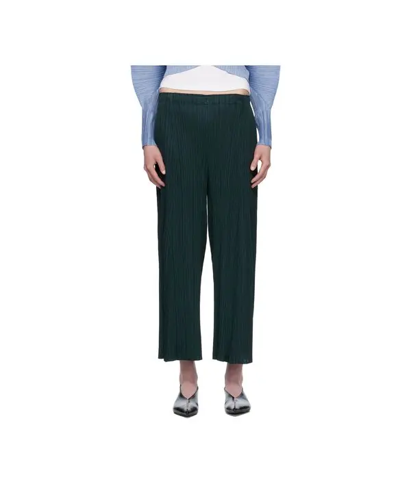 Issey Miyake Monthly Colors November Pleated Trousers