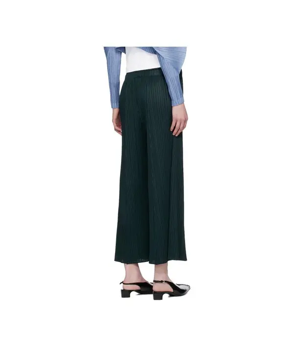 Issey Miyake Monthly Colors November Pleated Trousers
