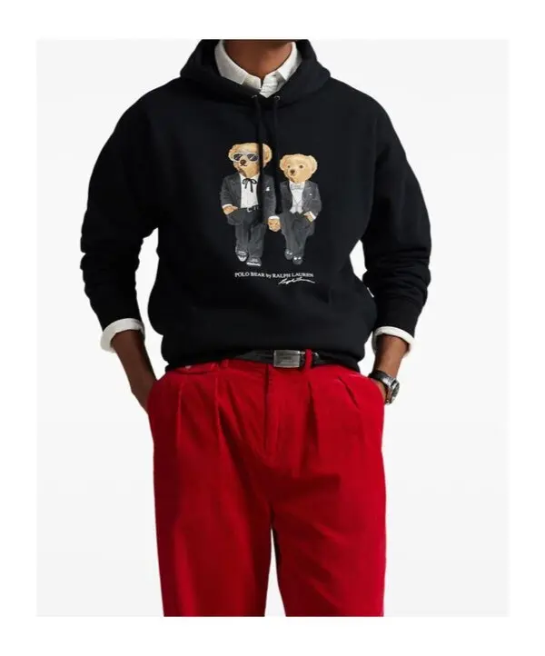 Polo Ralph Lauren Tuxedo Bear Hoodie