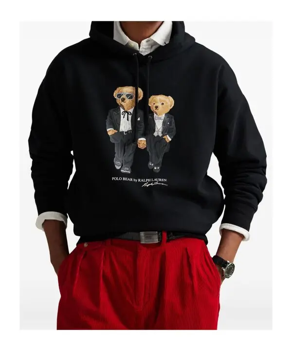 Polo Ralph Lauren Tuxedo Bear Hoodie