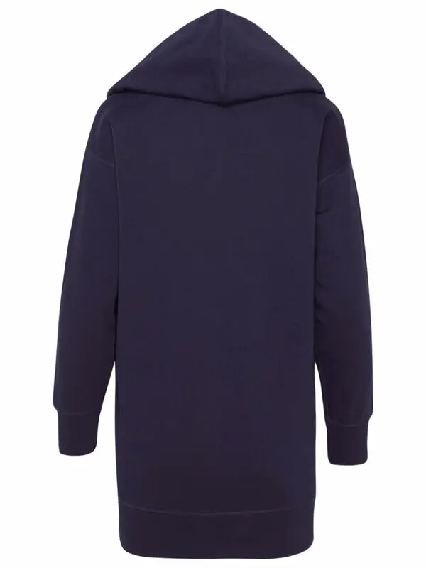 Kenzo Embroidered Logo Hoodie Dress