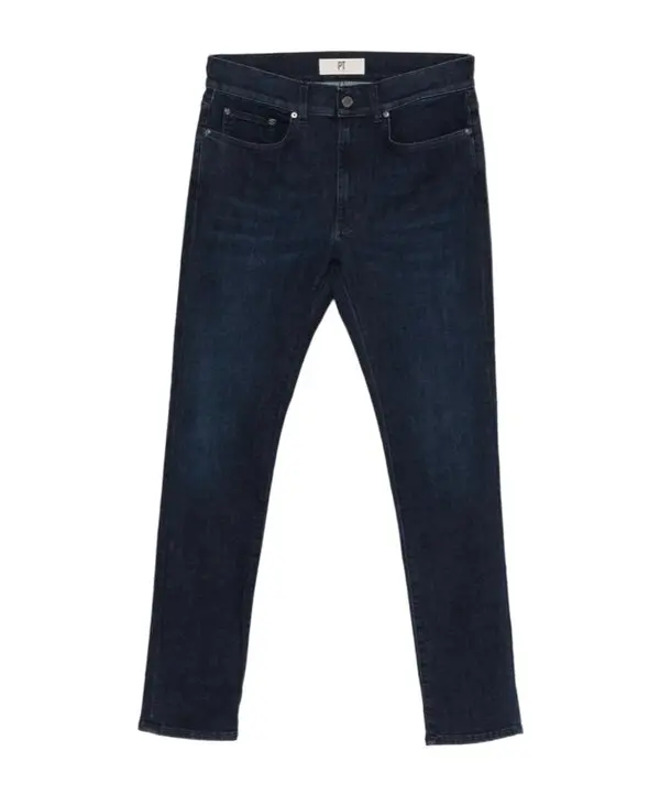 PT TORINO Straight Leg Jeans - Black
