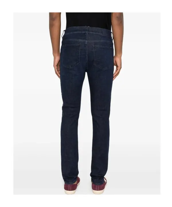 PT TORINO Straight Leg Jeans - Black