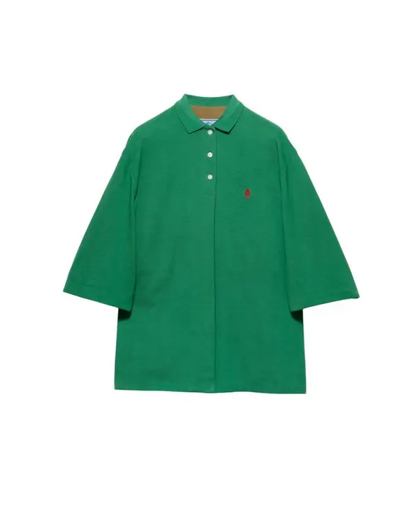 Prada Boxy Piqué Jacket
