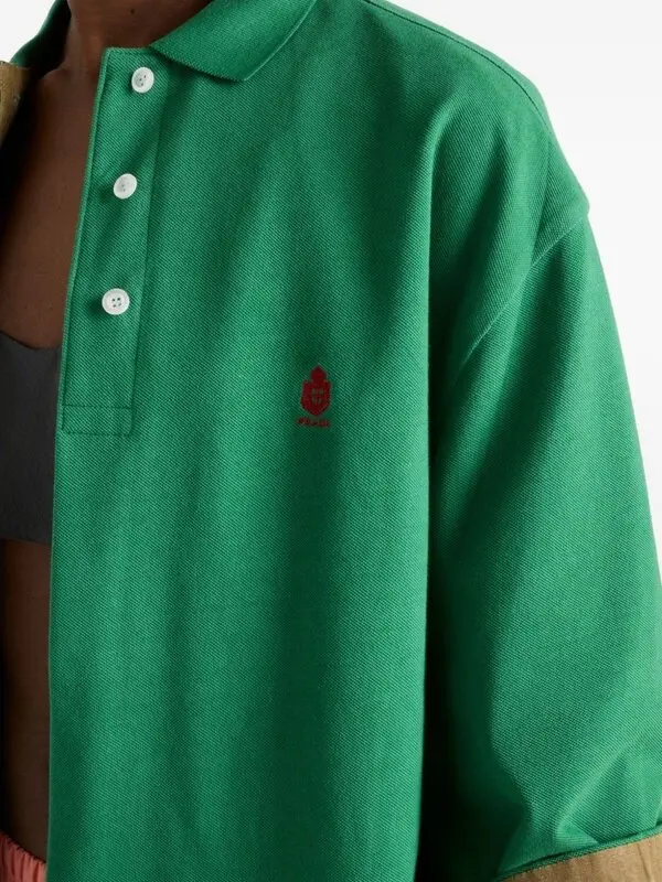 Prada Boxy Piqué Jacket