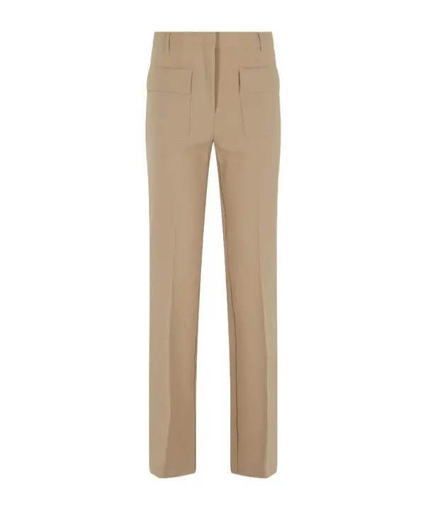 SEMICOUTURE Belted Casual Pants