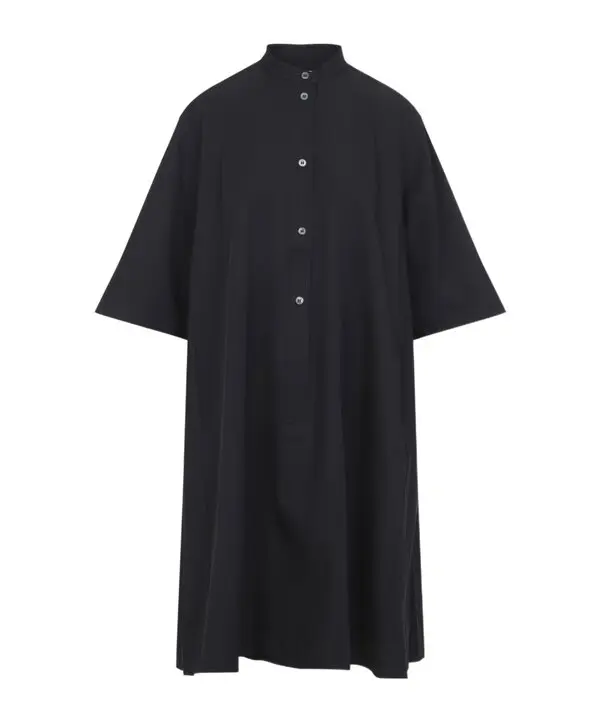 Studio Nicholson Bloch Ikela Mini Dress - Black