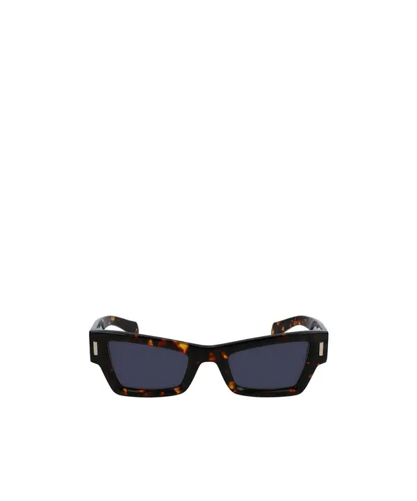 FERRAGAMO Acetate Rectangular Sunglasses