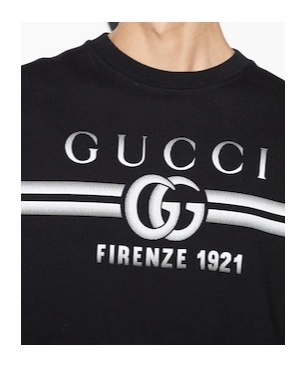 Gucci Cotton Jersey Printed Sweatshirt