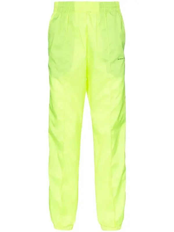 Off-White Logo Stripe Track Trousers