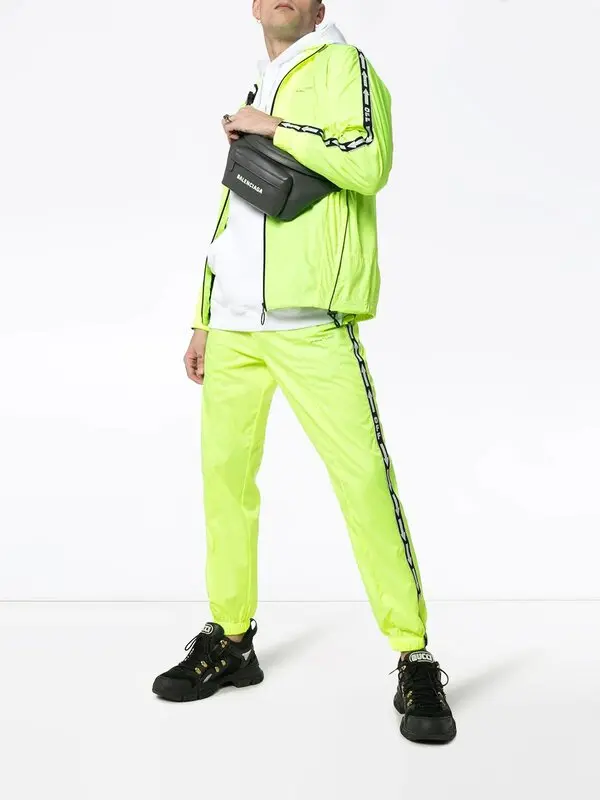 Off-White Logo Stripe Track Trousers