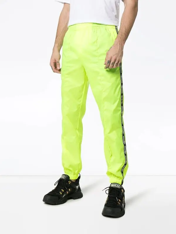 Off-White Logo Stripe Track Trousers