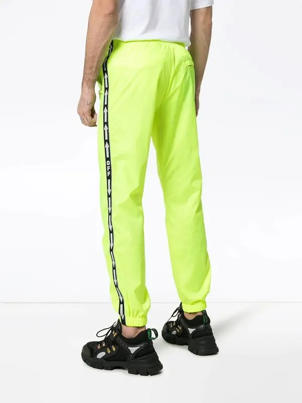 Off-White Logo Stripe Track Trousers