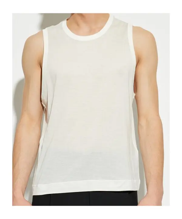 AMI Paris Sleeveless Tank Top