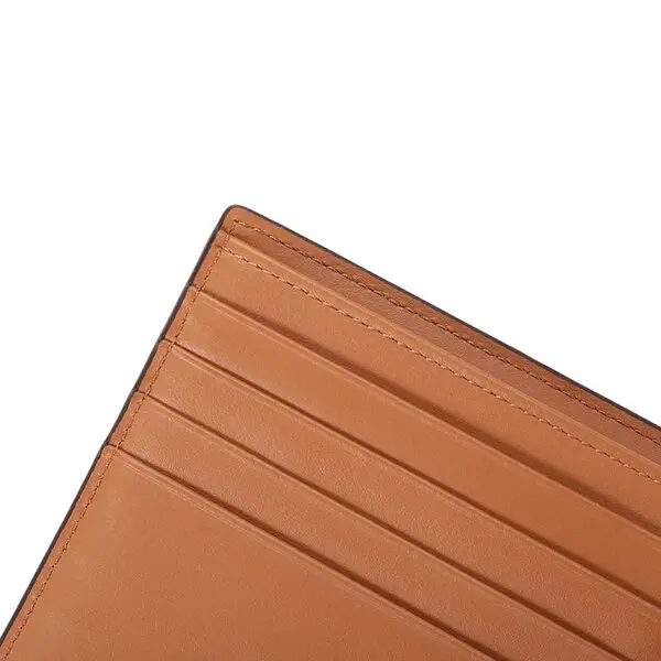 Mcm All-over Logo Printed Bi-fold Wallet