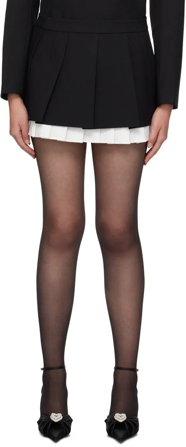 SHUSHU/TONG Knife Pleat Skirt