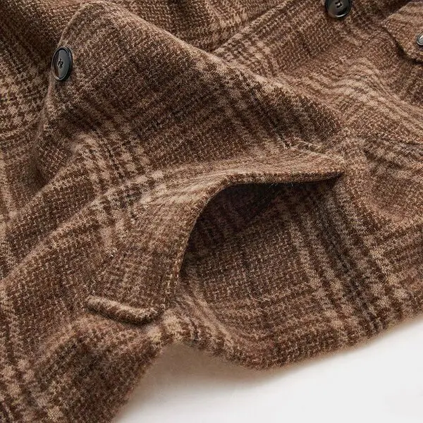 Isabel Marant Étoile Gislene Checked Long Coat