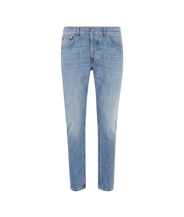 DONDUP Buttoned Jeans - Blue