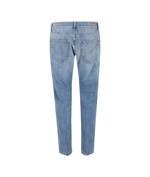 DONDUP Buttoned Jeans - Blue