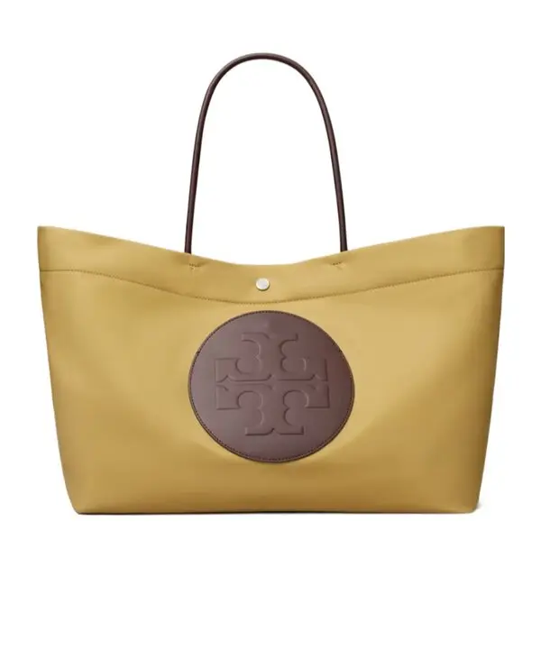 Tory Burch Logo Patch Tote Bag