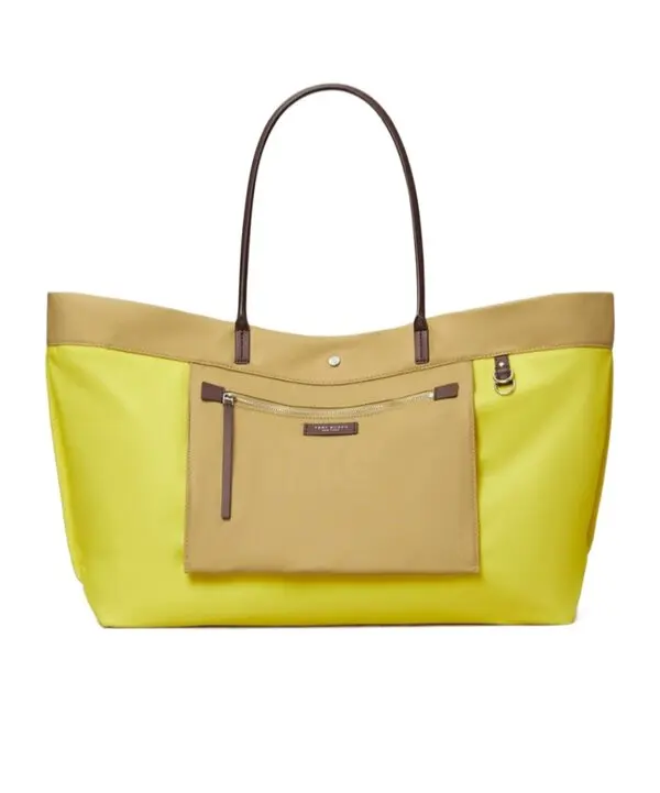 Tory Burch Logo Patch Tote Bag