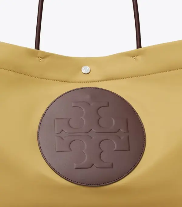 Tory Burch Logo Patch Tote Bag