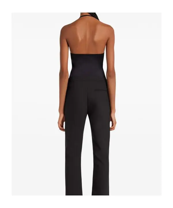 COURREGES Courrges Lace Asymmetrical Top
