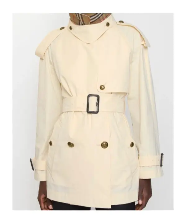 Burberry Fitzrovia Double-breasted Trench Coat