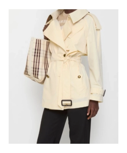 Burberry Fitzrovia Double-breasted Trench Coat