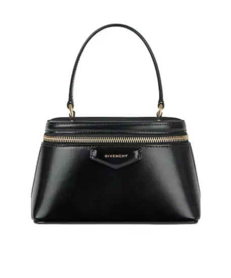 Givenchy Antigona Vanity Shoulder Bag - Black