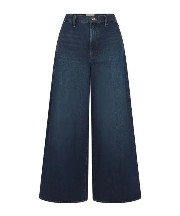FRAME The Drape Jeans - Blue