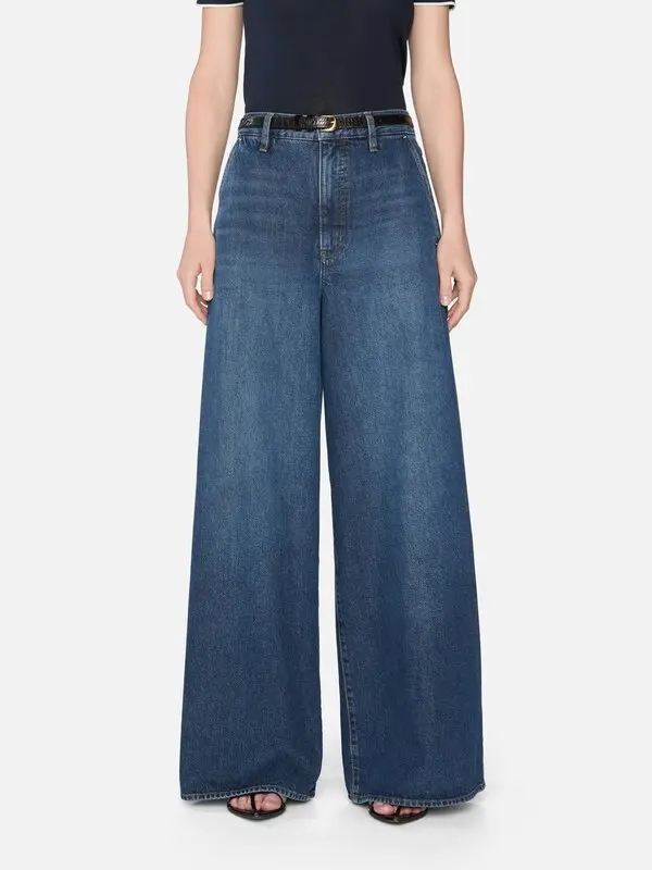 FRAME The Drape Jeans - Blue