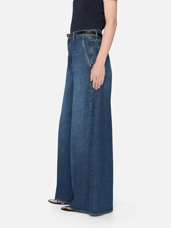 FRAME The Drape Jeans - Blue