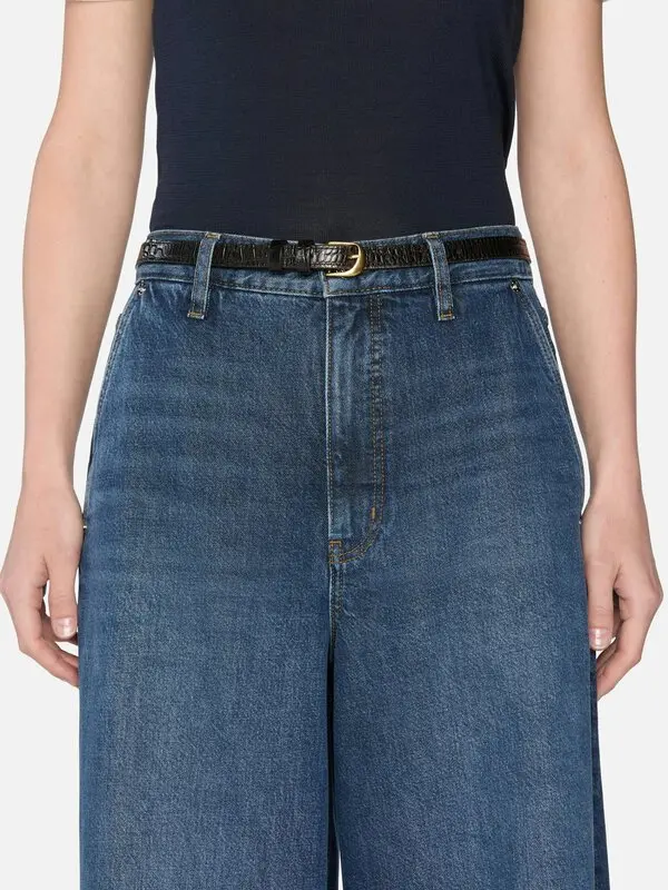FRAME The Drape Jeans - Blue