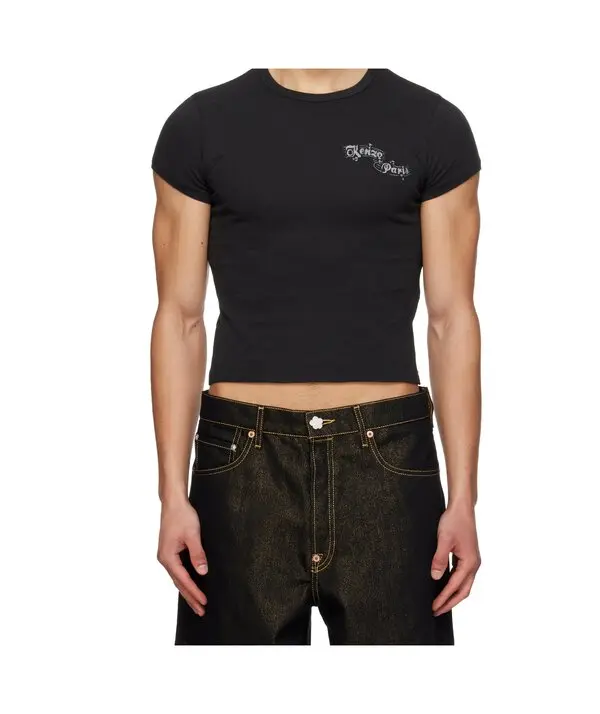 Kenzo Winter Holidays' T-shirt In Cotton