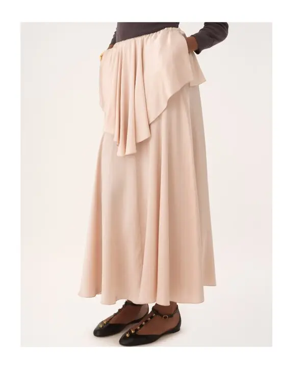 Chloé Layered Midi Skirt
