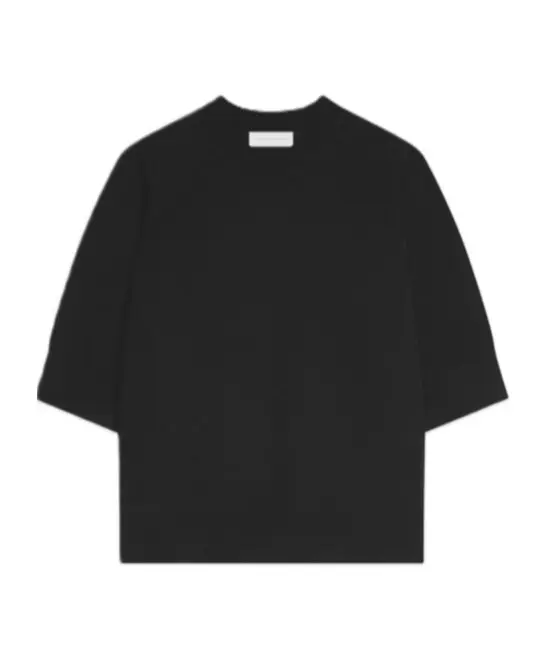 Dries Van Noten Short-sleeved Knitted Jumper
